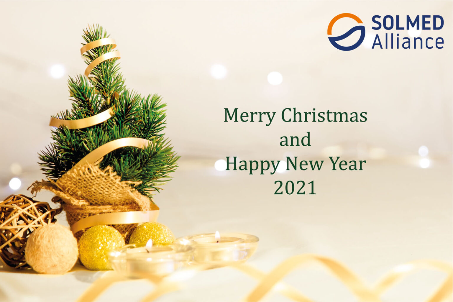 Merry Christmas & Happy New Year 2021 – SOLMED Alliance